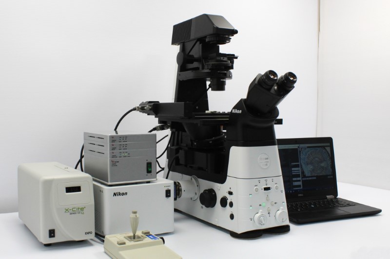 Nikon Eclipse Ti2 E Inverted Fluorescence Motorized Microscope Av 3101
